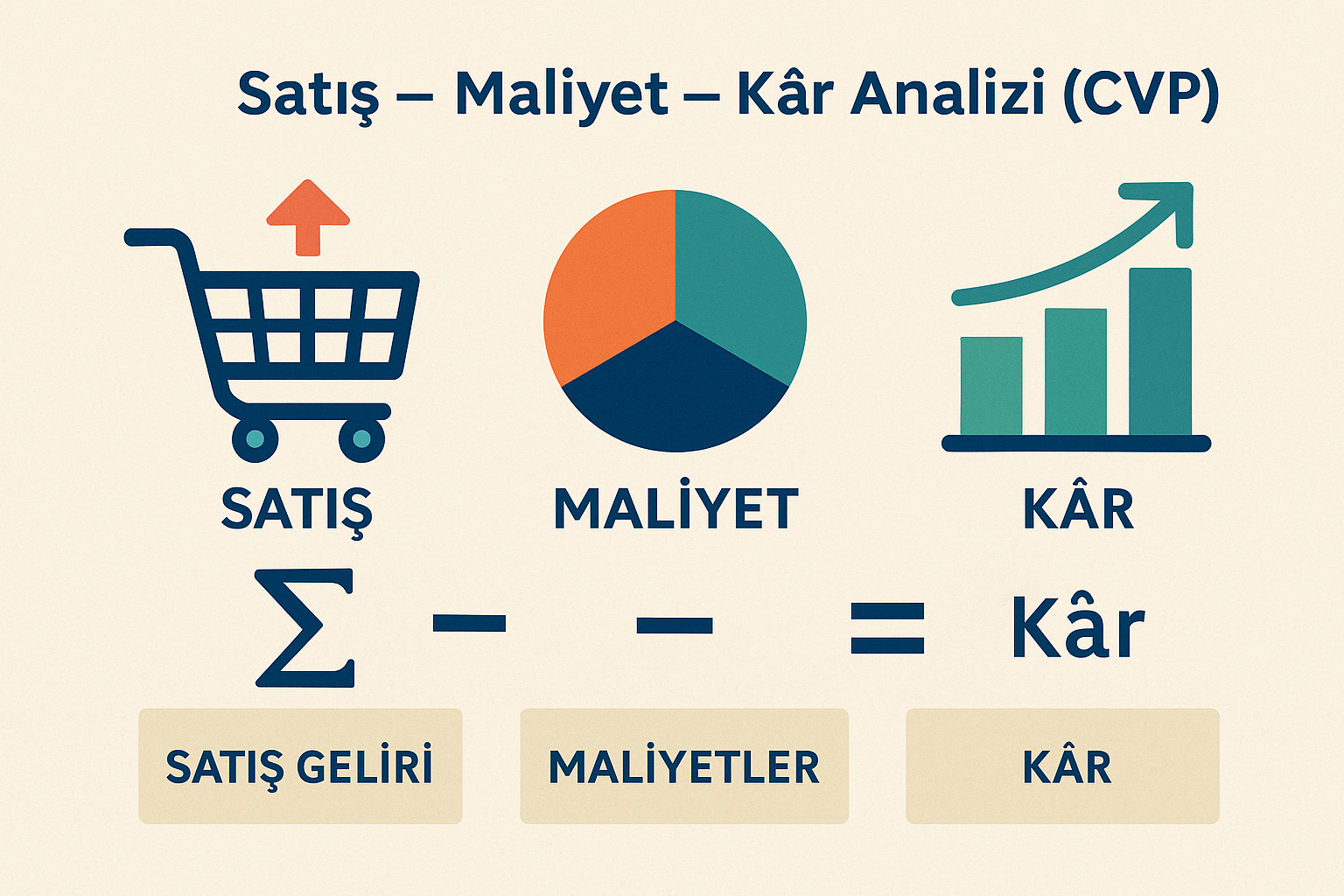 Satış – Maliyet – Kâr Analizi (CVP) ile Kârlılık Yönetimi