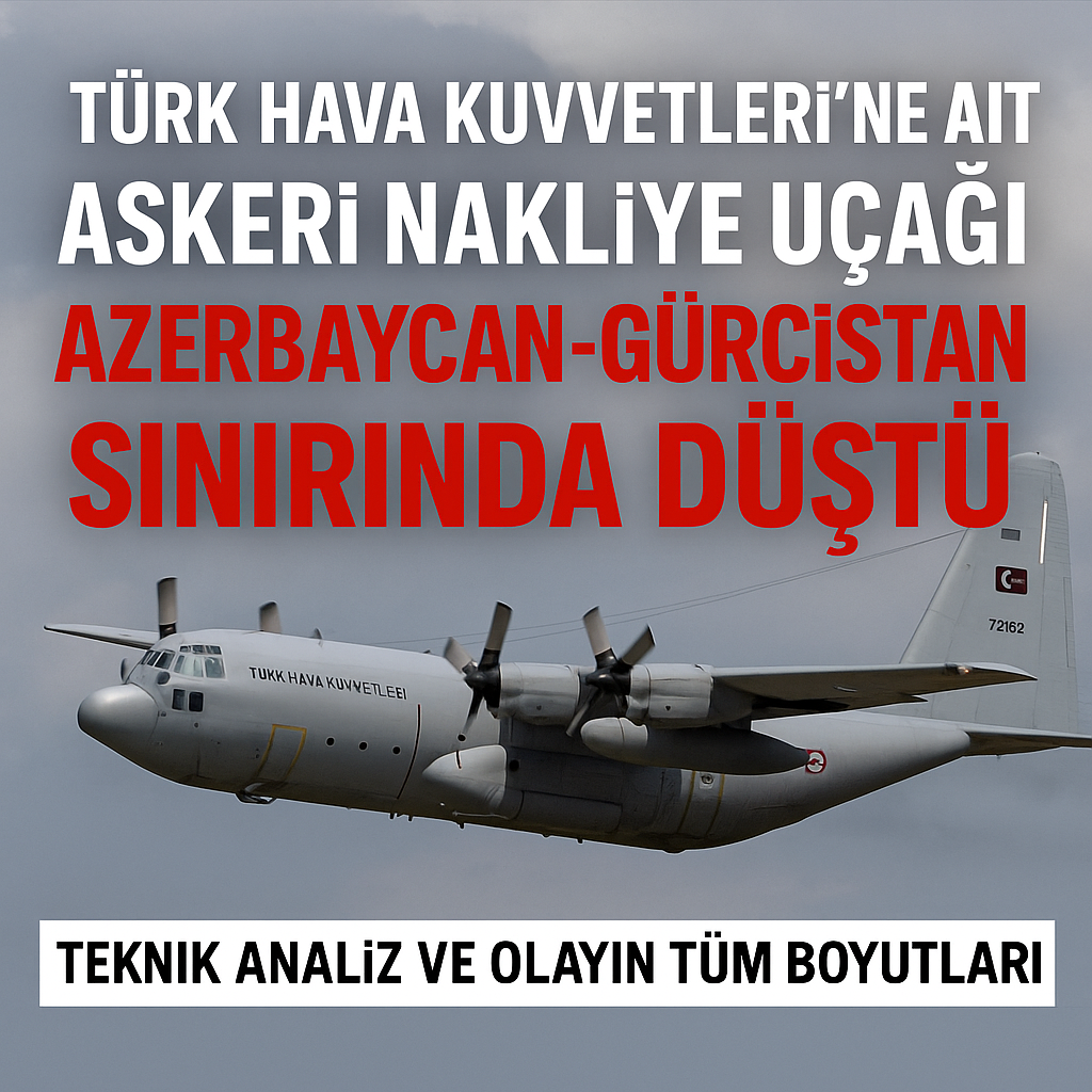 Türk Hava Kuvvetleri C-130 Kazası – Azerbaycan–Gürcistan Sınırında ...
